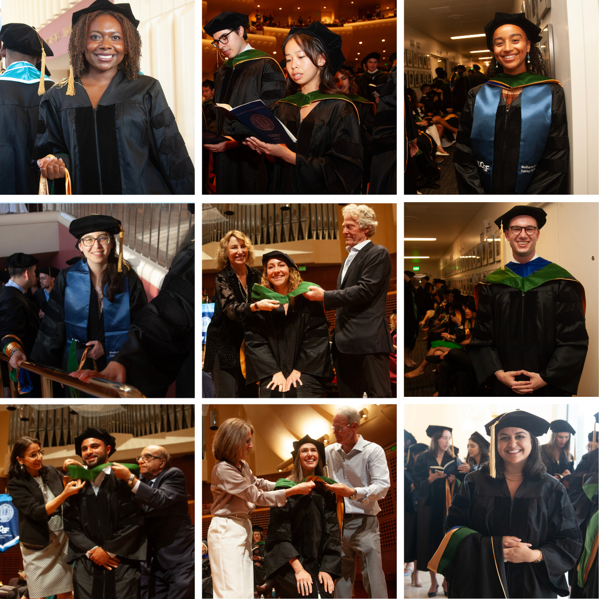 UCSF School of Medicine Class of 2025: Advocating for a Better World ...