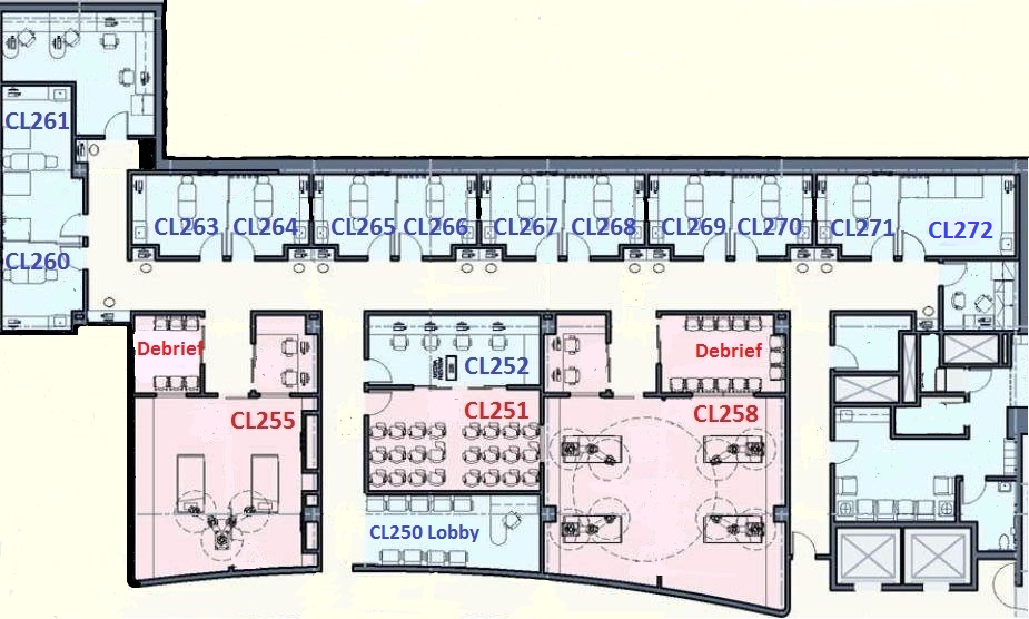 Center Design and Layout | UCSF Medical Education