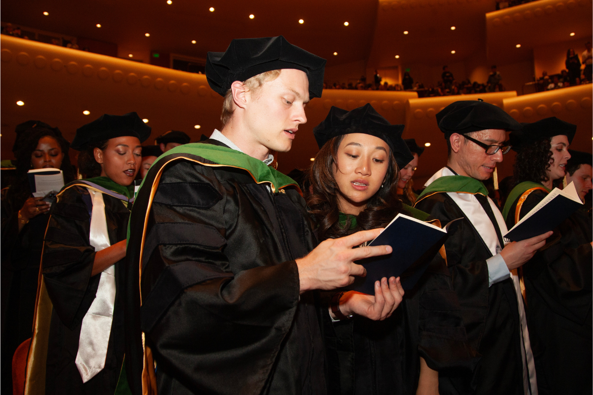 UCSF School of Medicine Graduation Honors the Achievements, Diversity ...